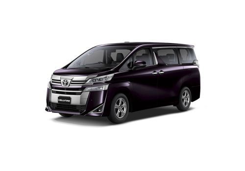 Toyota Vellfire Colours in India, Toyota Vellfire Colour Images