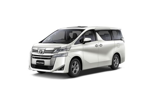 Toyota Vellfire Colours in India, Toyota Vellfire Colour Images