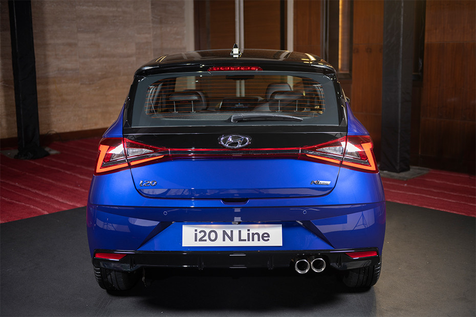Hyundai i20 N Line Colours in India, Hyundai i20 N Line Colour Images