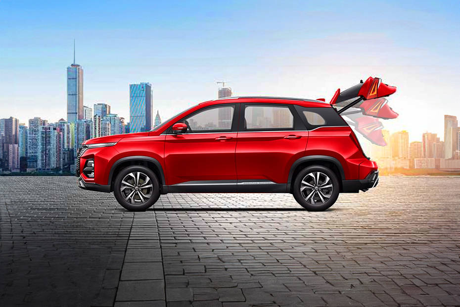 MG Hector Plus Colours in India, MG Hector Plus Colour Images