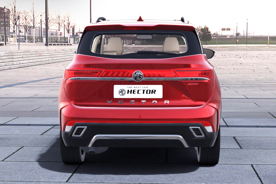 MG Hector Exterior Images Gallery | Mg Delhi South