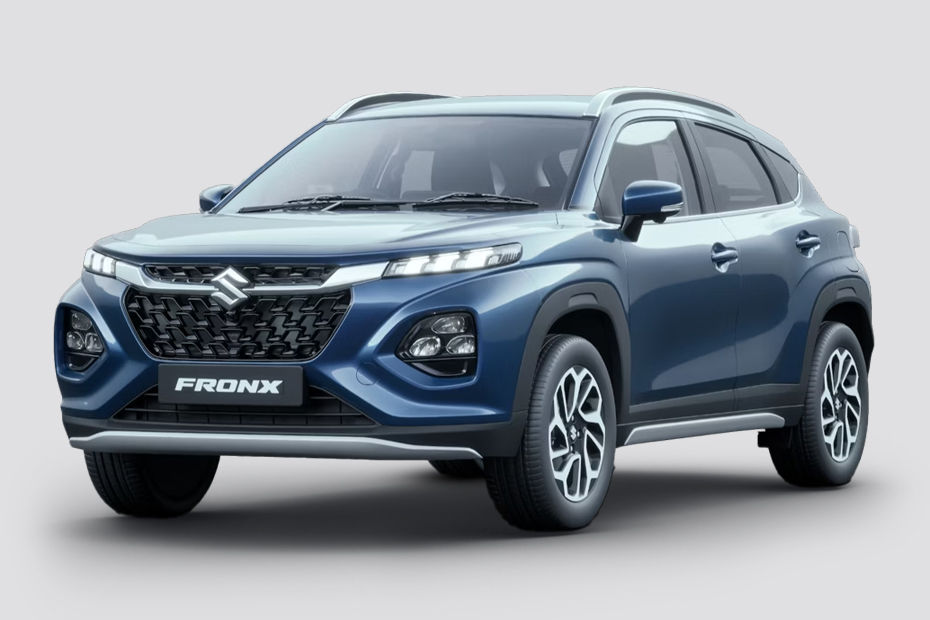 Maruti FRONX Exterior Images Gallery | Bright 4 Wheels