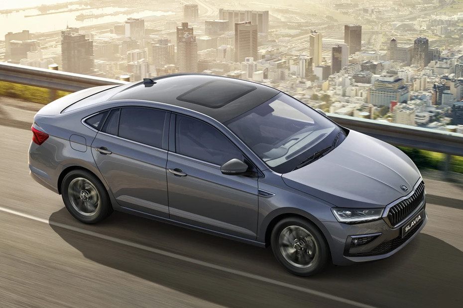 Skoda Slavia Exterior Images Gallery | Zedex Skoda