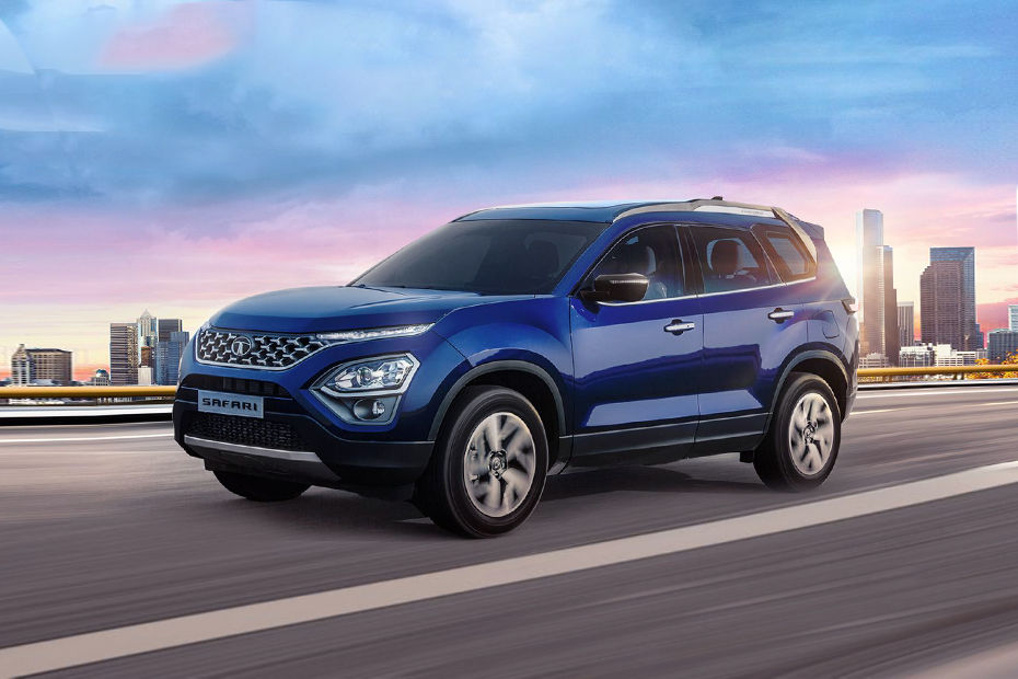 Tata Safari Specs & Features, Configurations, Dimensions