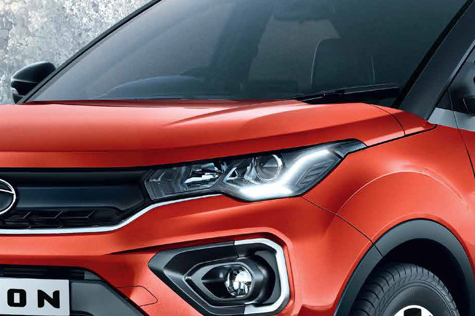 Tata Nexon Colours in India, Tata Nexon Colour Images