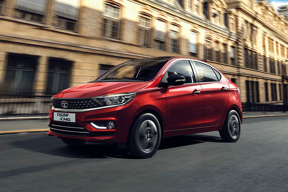 Tata Tigor Colours in India, Tata Tigor Colour Images