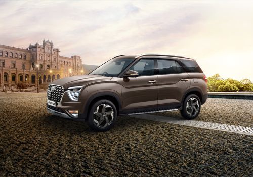 Hyundai Alcazar Exterior Images Gallery | Arsh Hyundai.