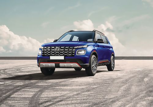 Hyundai Venue N Line Exterior Images Gallery | Neon Hyundai