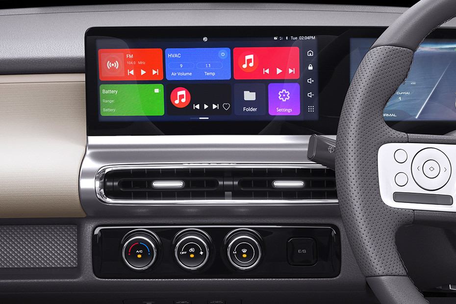 MG Comet EV Specs & Features, Configurations, Dimensions