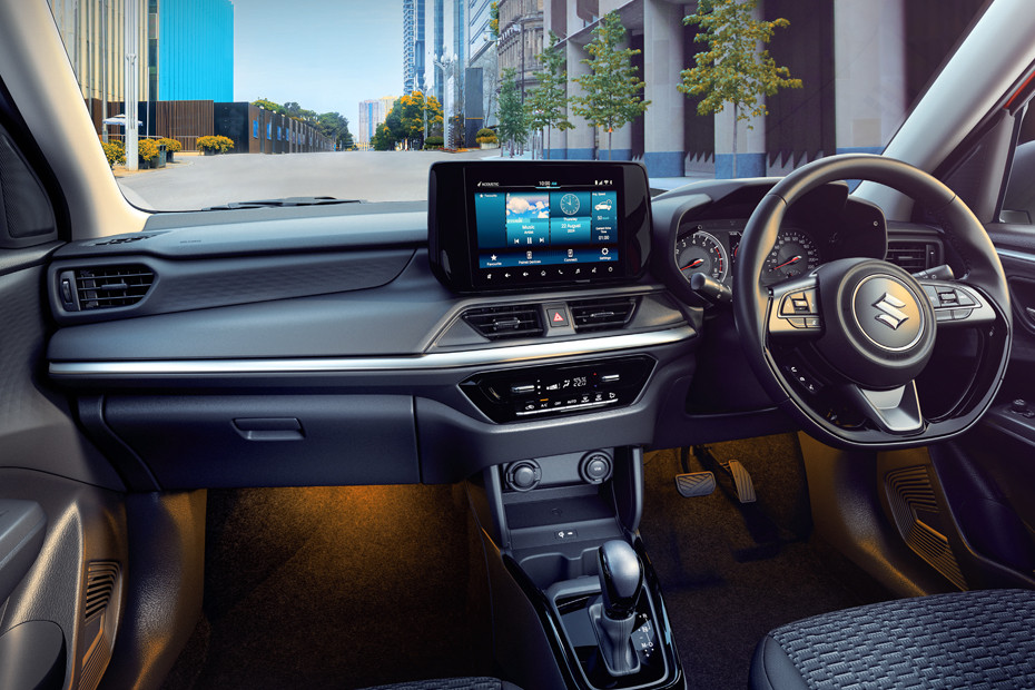 Maruti Swift Specs & Features, Configurations, Dimensions