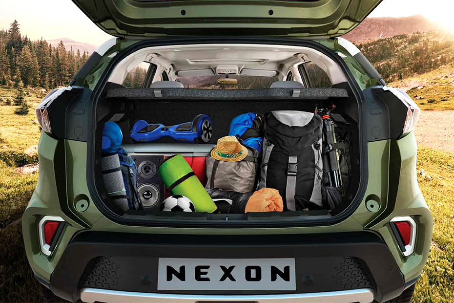 Tata Nexon Specs & Features, Configurations, Dimensions