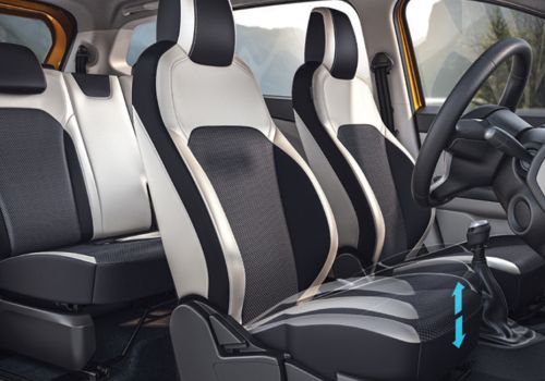 Renault Triber RXZ Dual Tone On Road Price in Hisar, Sirsa & 2021 ...