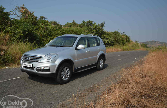 Mahindra Ssangyong Rexton Images - Rexton Interior & Exterior Photos ...